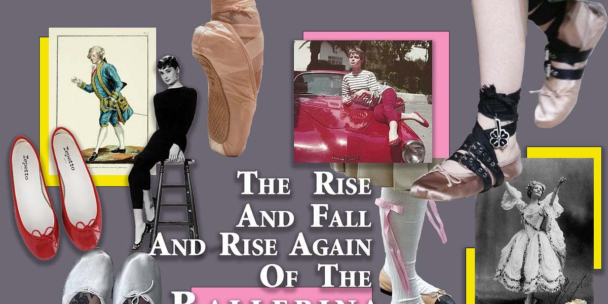 The Rise and Fall and Rise Again of the Ballerina Flat
