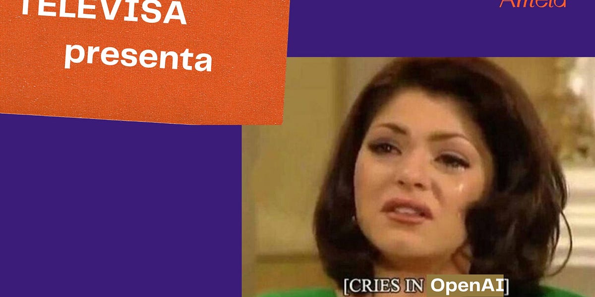 #103 La telenovela que nadie esperaba: OpenAI 🍿