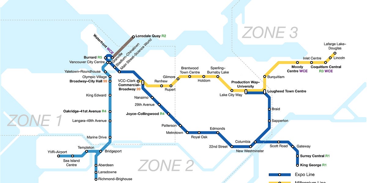 Ranking Every SkyTrain Station - by Justin McElroy