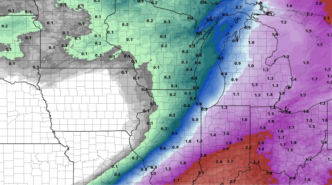 Large Systems & Severe Weather - Midwest Weather