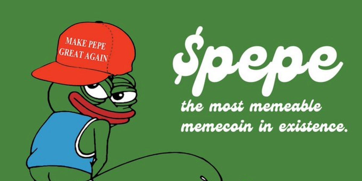 Paper 66: $PEPE: Generational Wealth in One Week