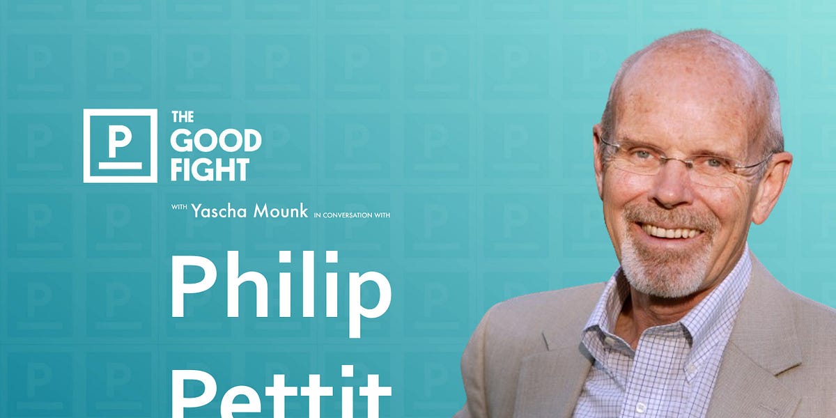 Philip Pettit on What It Means to Be Free - Persuasion