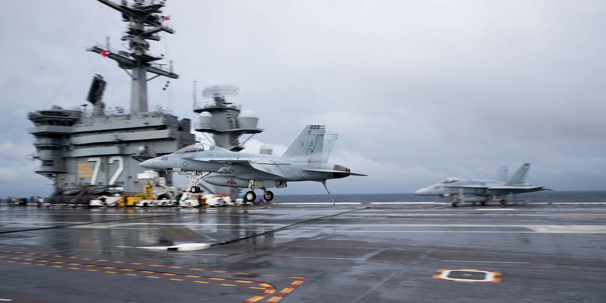What an Aircraft Carrier Can Teach Leaders Everywhere