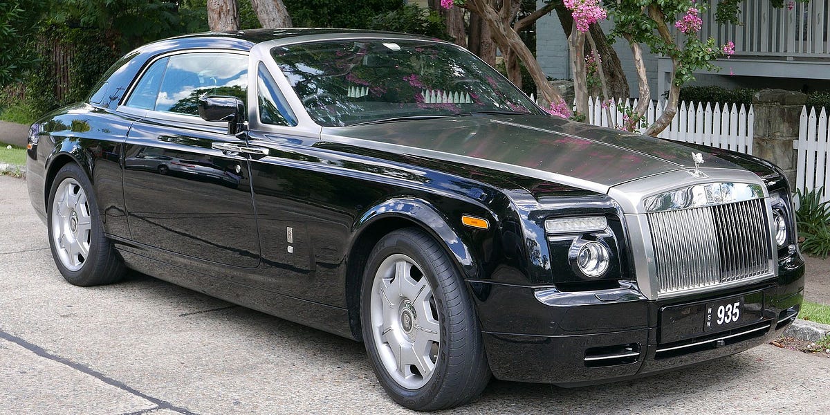Rolls-Royce Phantom Coupé - by Pete Weishaupt