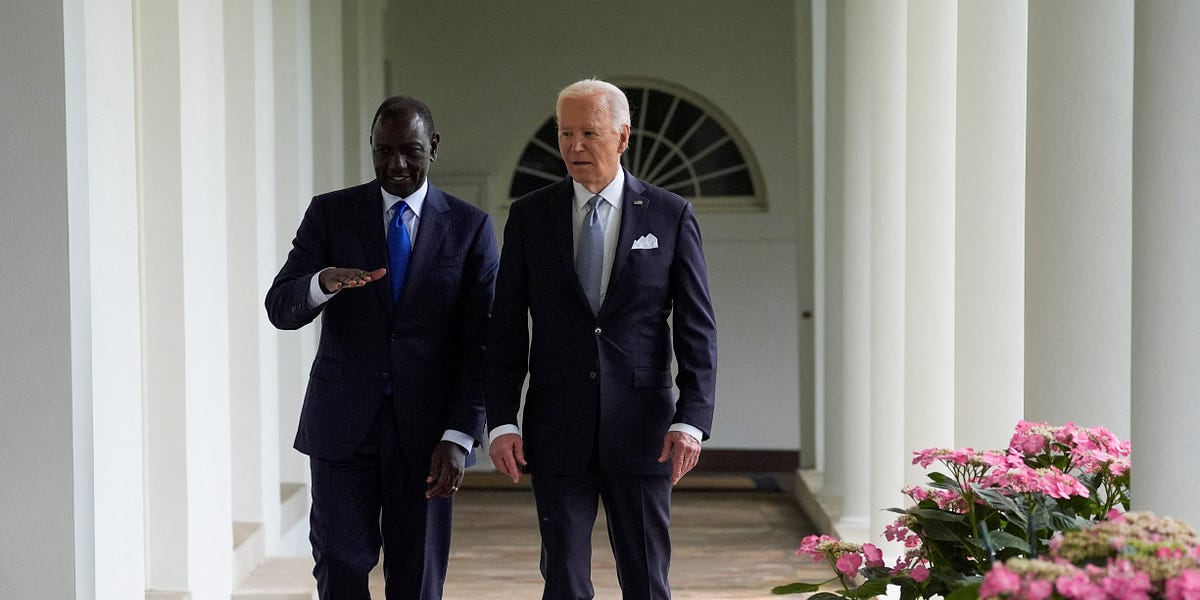 Il senso della visita di Ruto a Washington