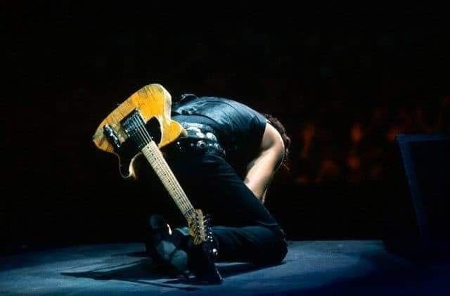 The Highway's Jammed With Broken Heroes on a Last Chance Power Drive