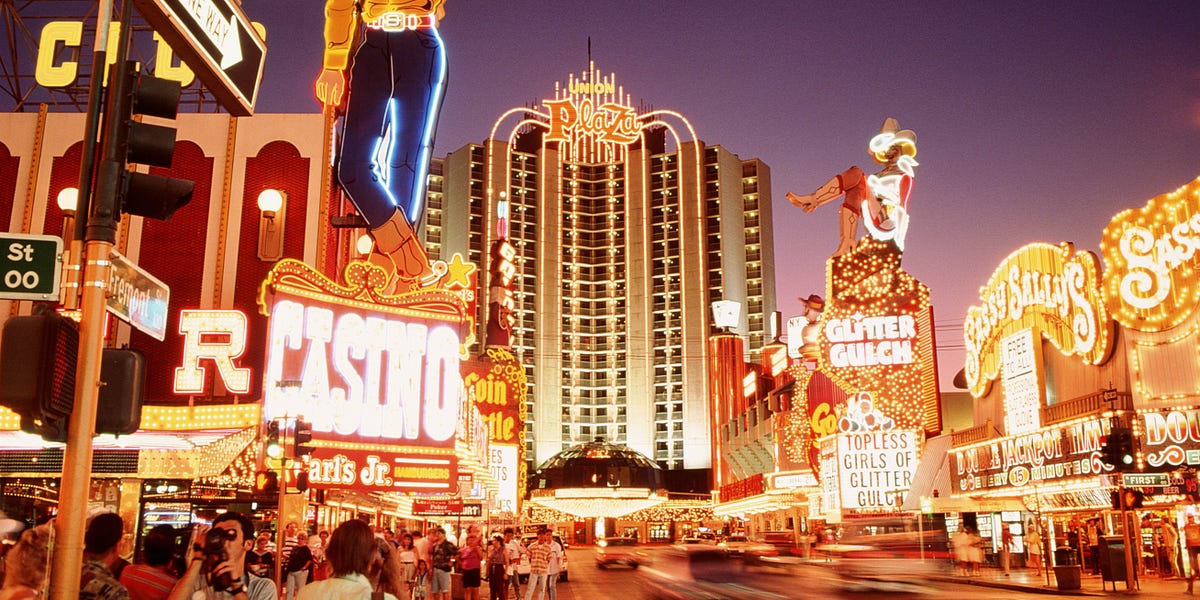 The Transit Systems of Vegas Casinos - by Hayden Clarkin