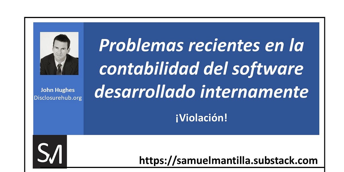 Problemas recientes en la contabilidad del software desarrollado ...