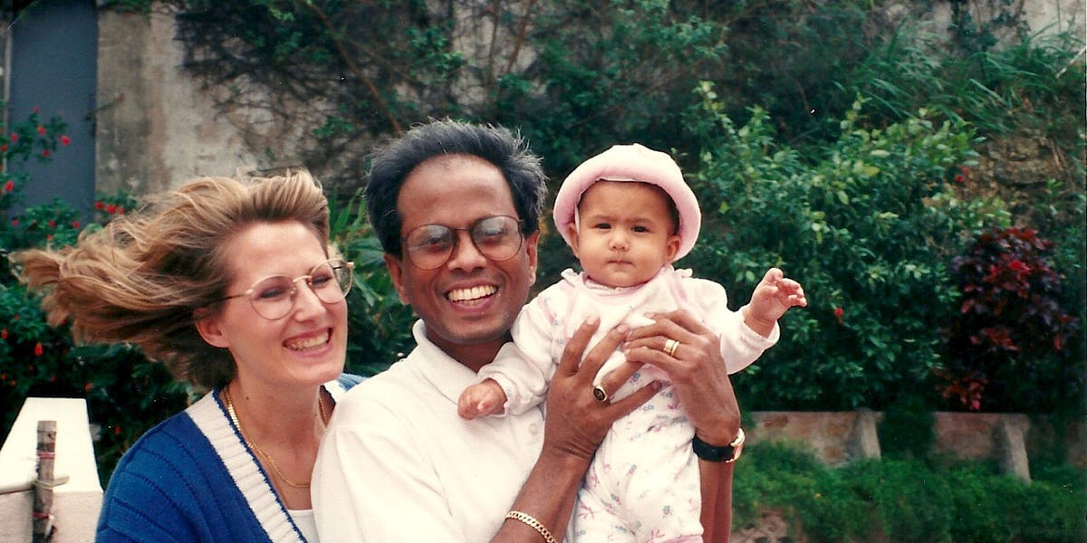 His Words Came Tumbling Out - by Natascha Yogachandra