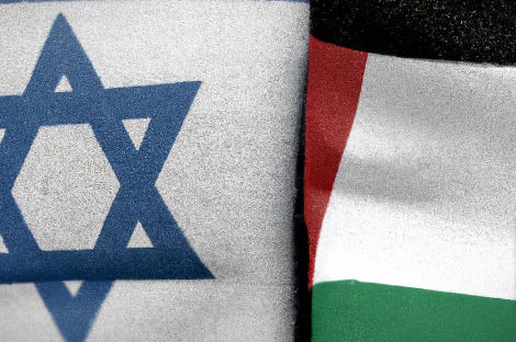 Israel-Palestine, Chad, Cuba. - by Barry Malone