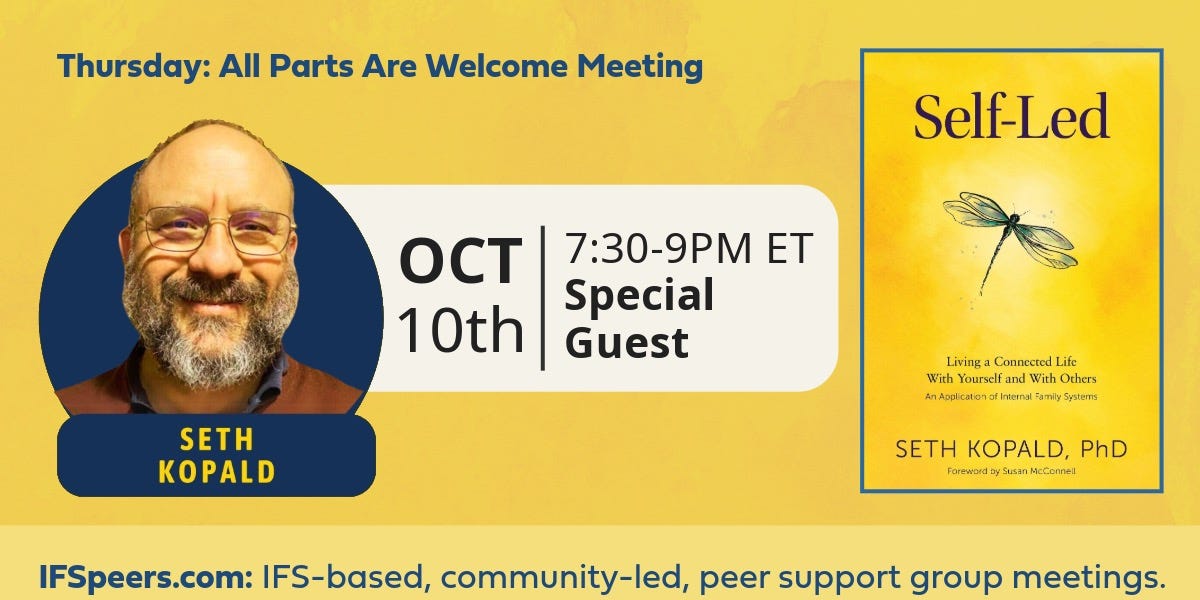 Guest: Seth Kopald, author of Self-Led - by Brandon Laird