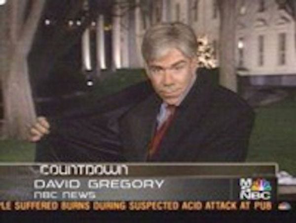 NBC Hires Expert To Figure Out Mystery of Why David Gregory's Show ...