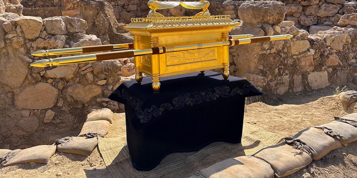The Voyages of the 'Ark of the Covenant', a sacred vessel forged in ...