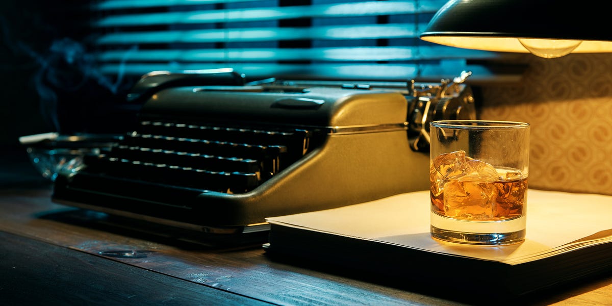 Oh No, I Have a Substack. - by Jared Shetler