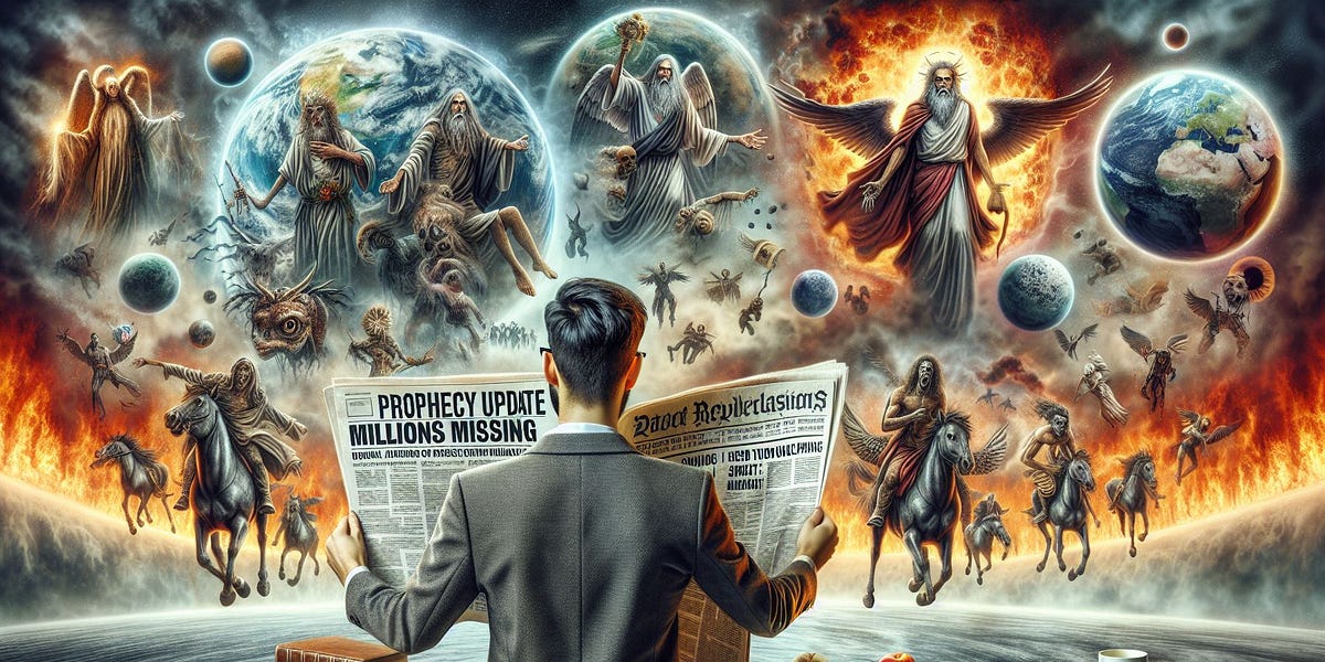 Prophecy Update News Digest - 5/17/24 - Randy’s Substack