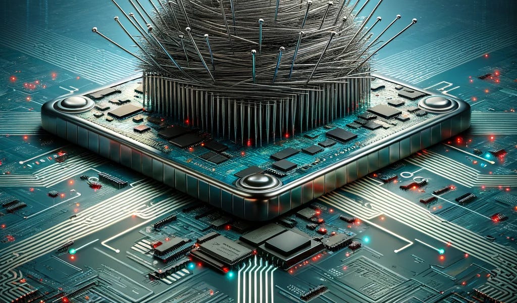 Sitting On a Haystack of Digital Needles - by Chris Hughes