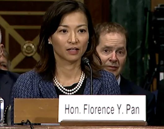 The Hackery of Judge Florence Pan