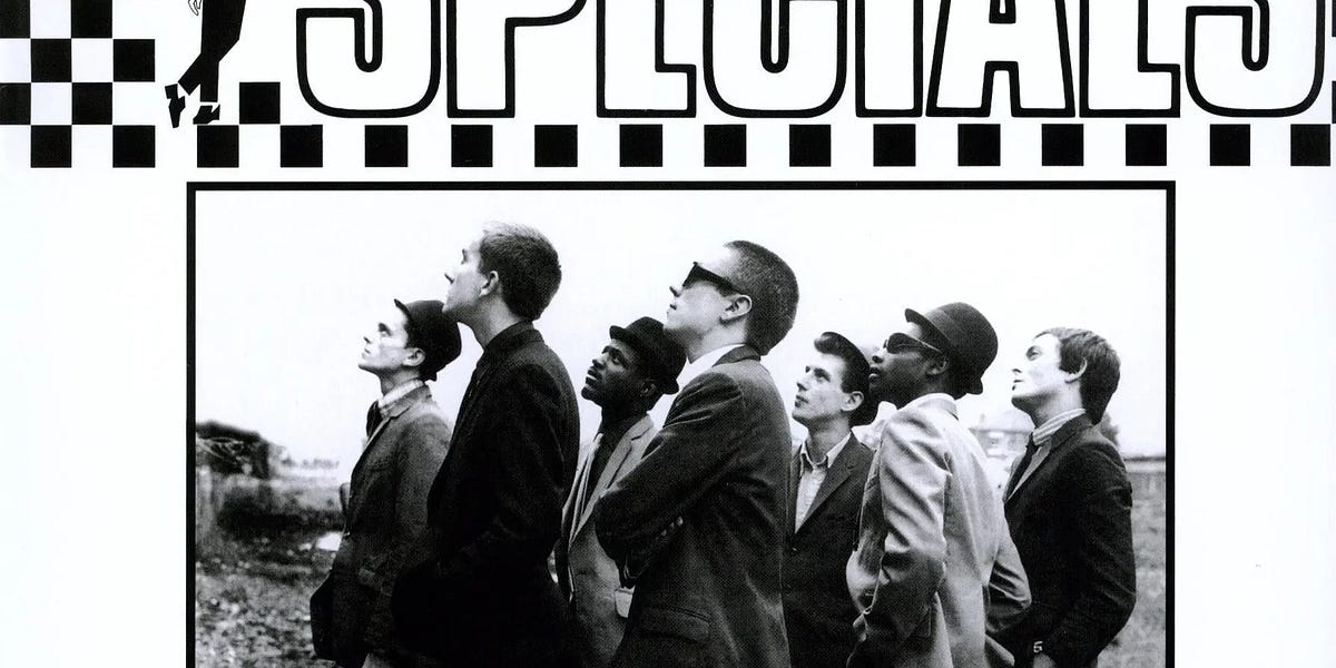 ALBUMS THE BLEW MY MIND: The Specials Debut