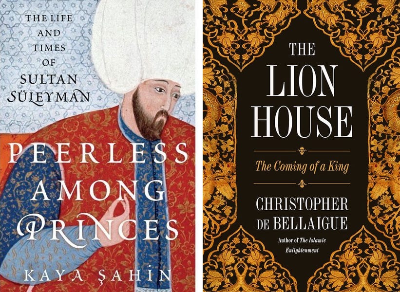 Review: Colin Thubron on Süleyman the Magnificent