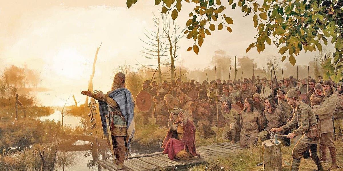 Where does English history begin? - by Bernard Mees
