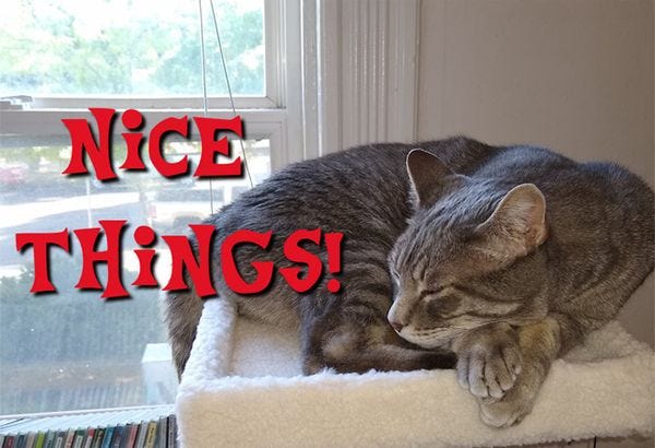 We've Got More Nice Things Than You Can Shake A Stick At!