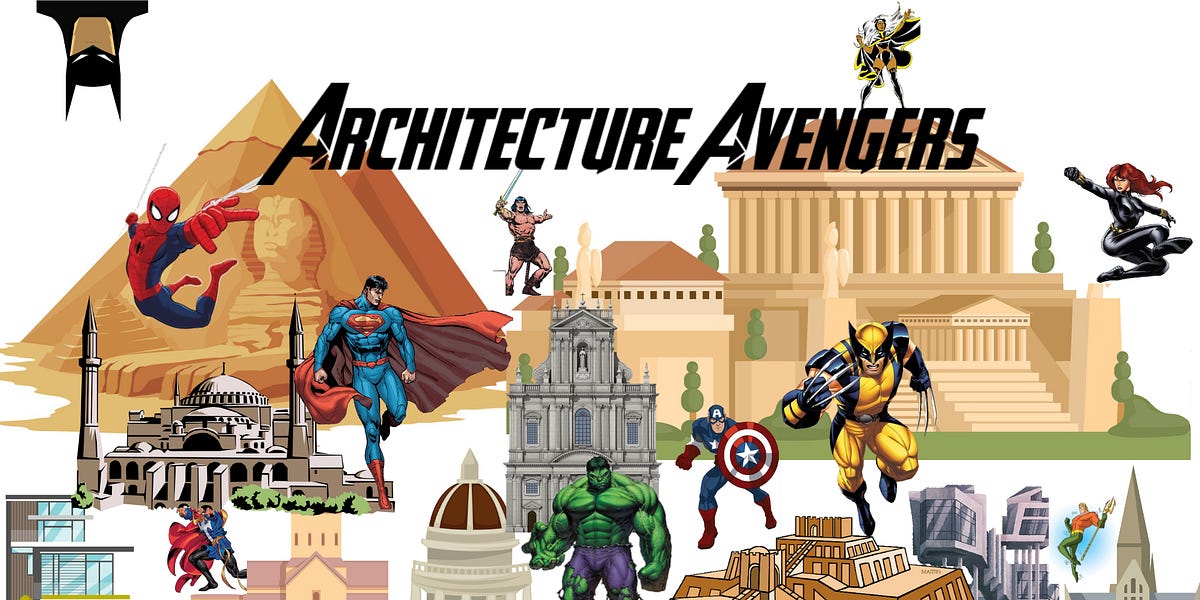 Avengers, Architecture! - by M. E. Rothwell - Cosmographia