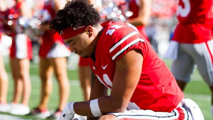 When Jaxon Smith-Njigba emerged as Ohio State's best receiver