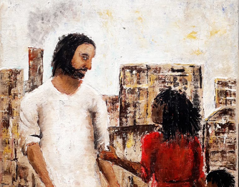 That time Jesus did a growth - beloved, with Brian Recker