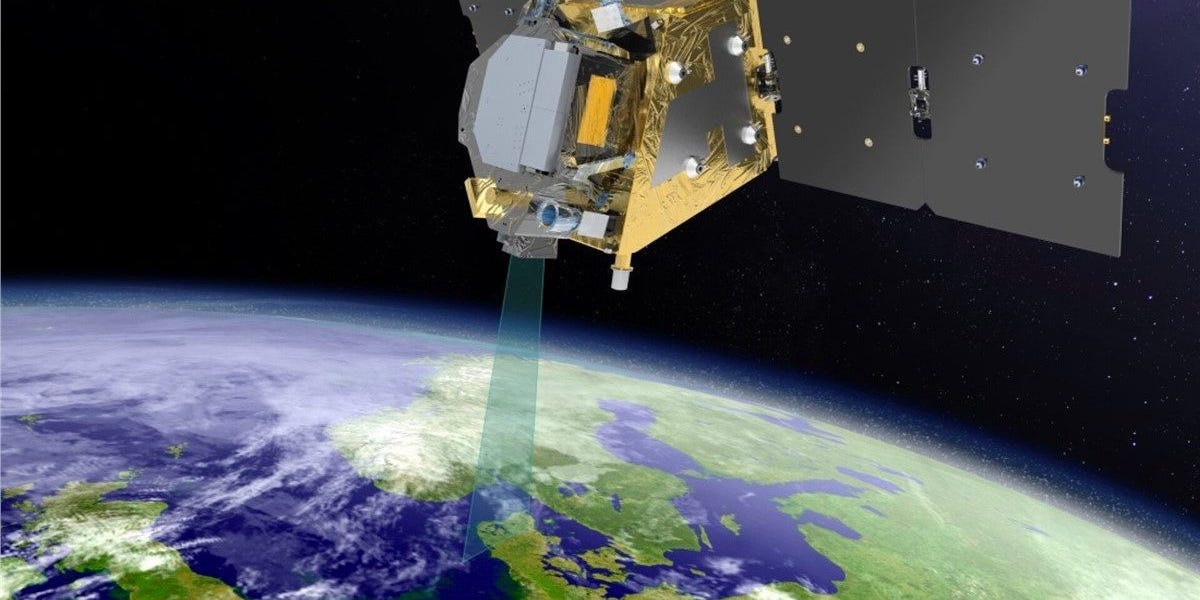 Two Earth Observation Satellites to Share a Ride into Space