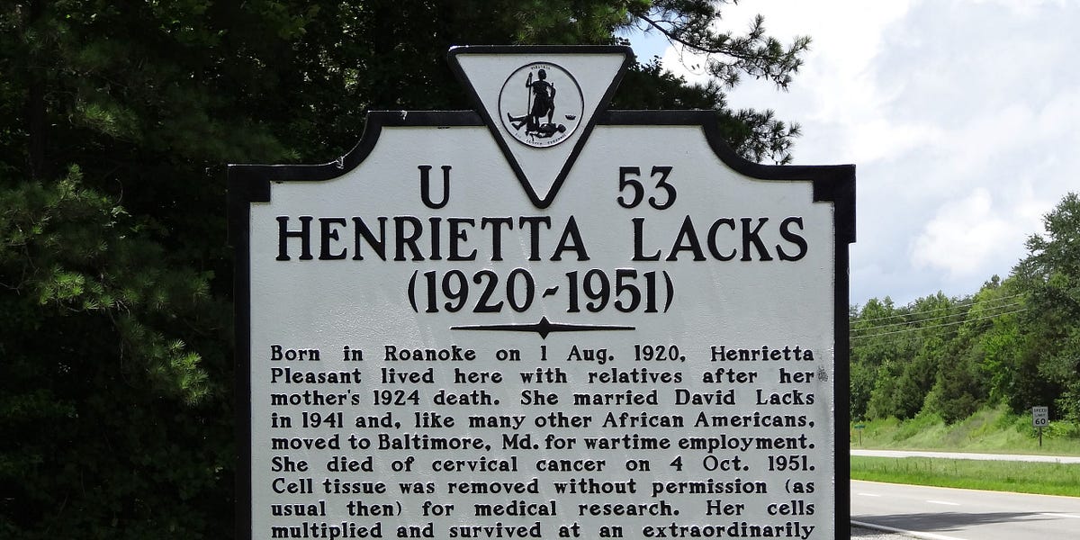 Henrietta Lacks, Johns Hopkins Hospital, and Baltimore Racial Histories ...