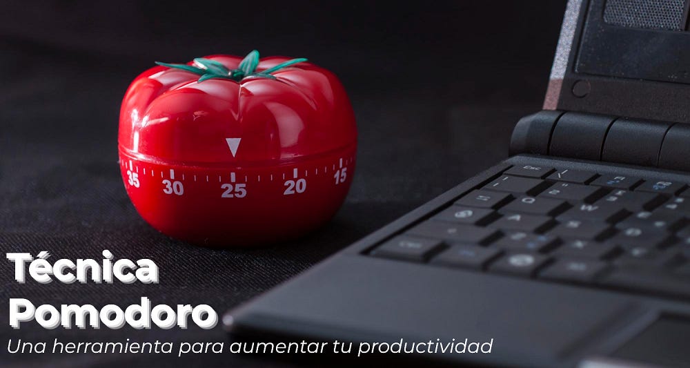 Técnica Pomodoro: Aumenta tu productividad