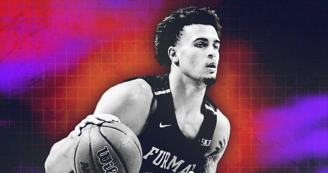 A Sleeper in Slawson: Jalen Slawson's Case for the NBA