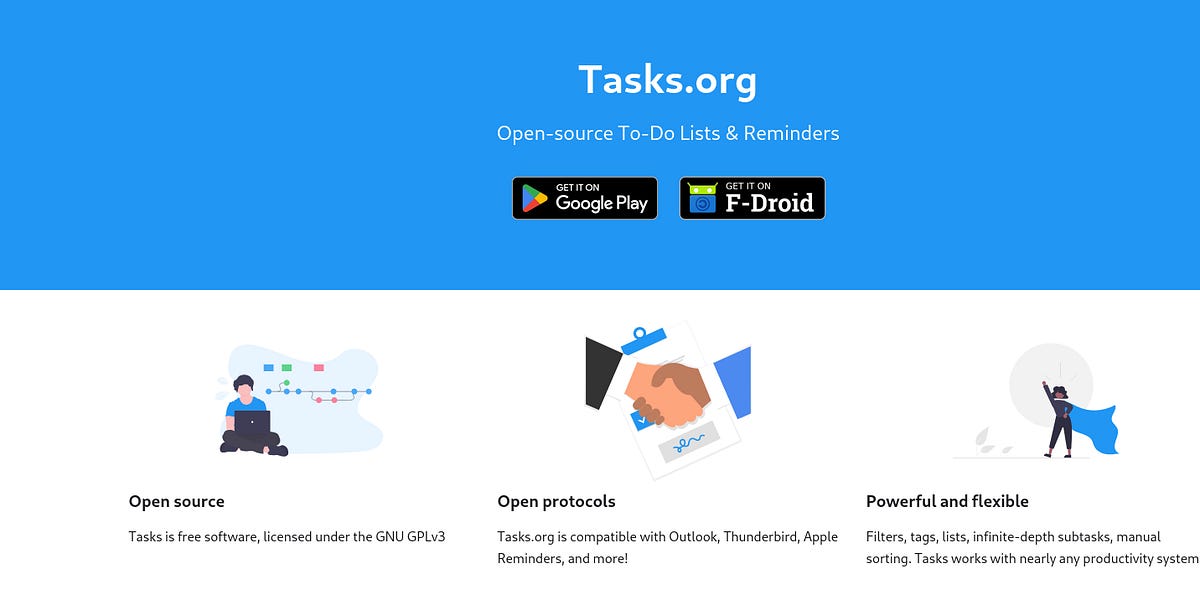 Task.org para organización de tareas - CompuTekni