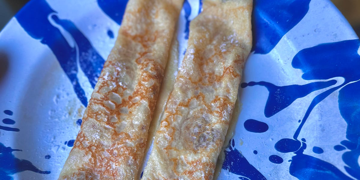 Pancake Day - Pancake YAY! - Gizzi Erskine