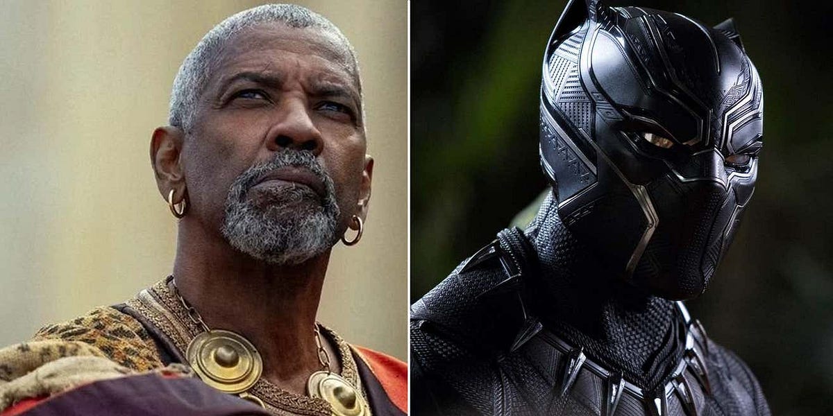 Denzel Can Fly - The Industry