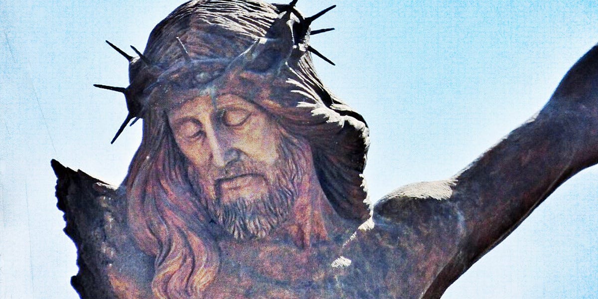 Adoring the Broken Christ - by Chris EW Green