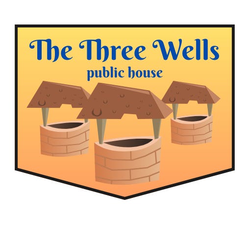 Interview (1) with Richard of The Three Wells pub.