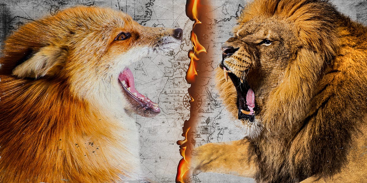 The circulation of elites: How the ruling class falls