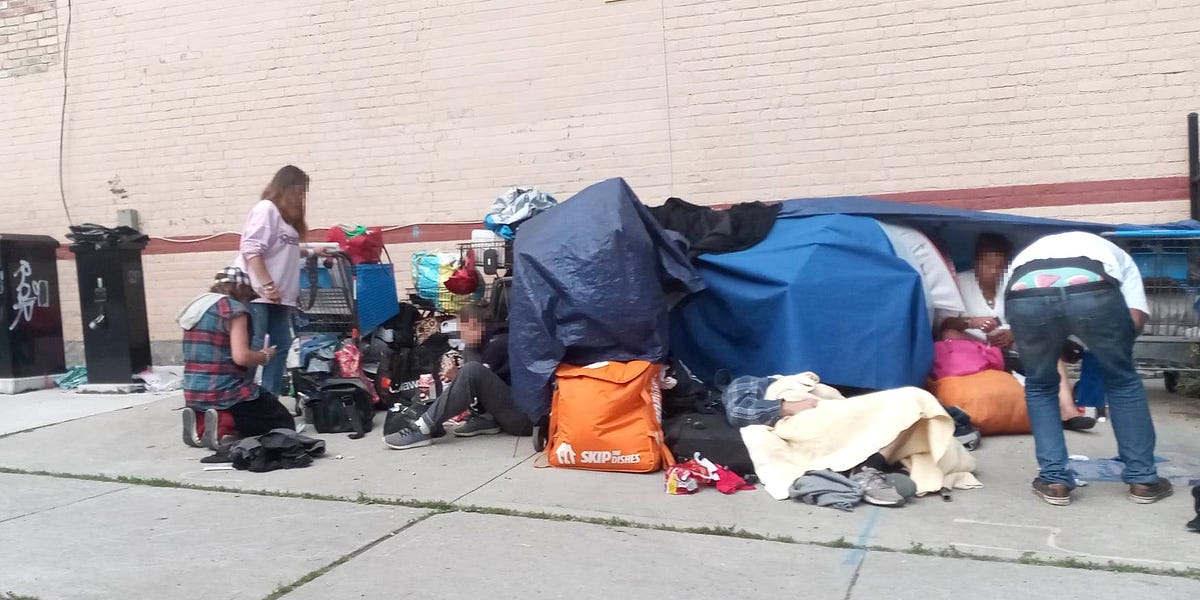 The Great White North’s Soaring Homeless Crisis
