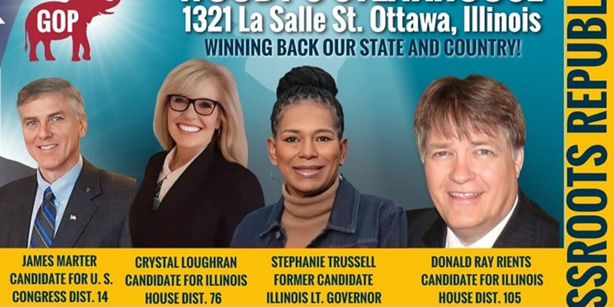 Join us! Loughran Fundraiser ... Special Guest Stephanie Trussell ...