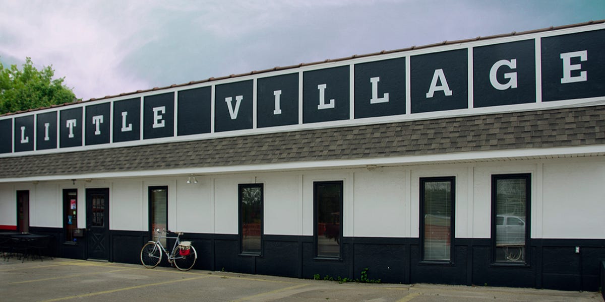 It takes a (Little) Village... - by Chuy Renteria