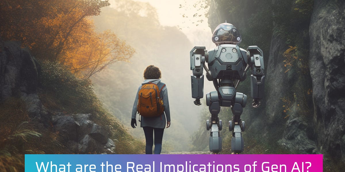 The Real Implications of Generative AI - Extended Quotes