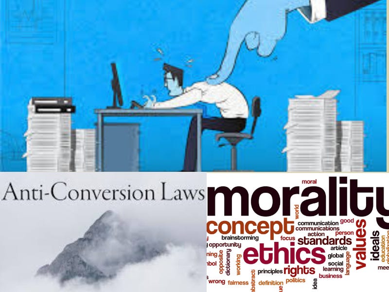 Slavery, Conversion & Morality - by PulpitPartner