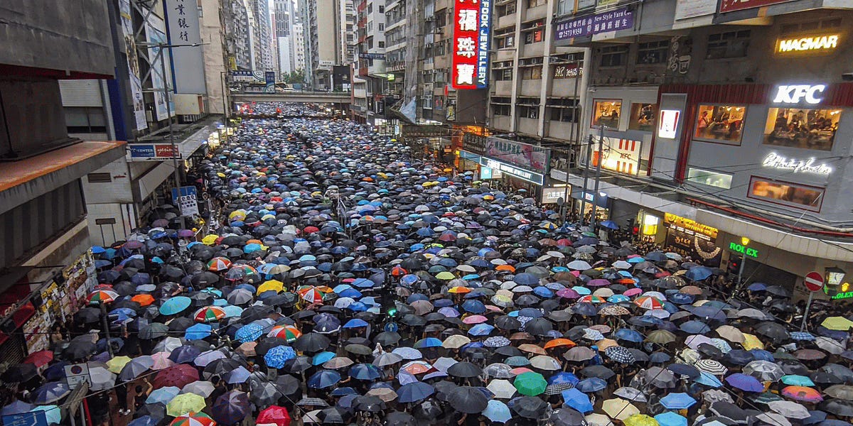 The Evisceration of Hong Kong - Quillette’s Substack