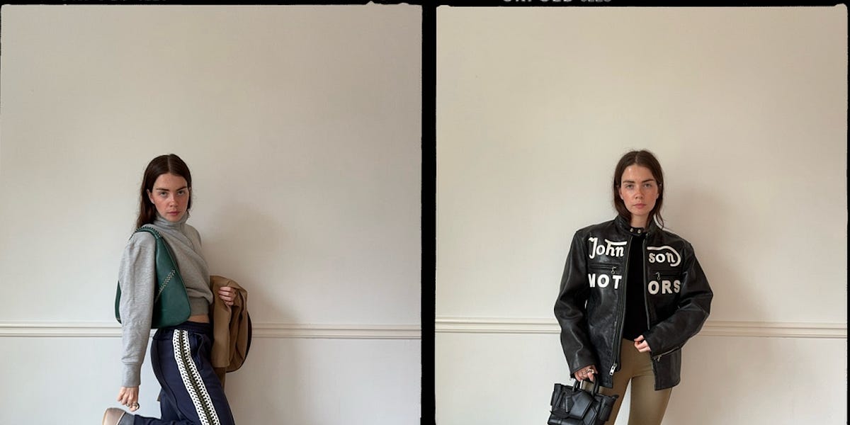 Outfits for when you can’t be bothered to think about what to wear.