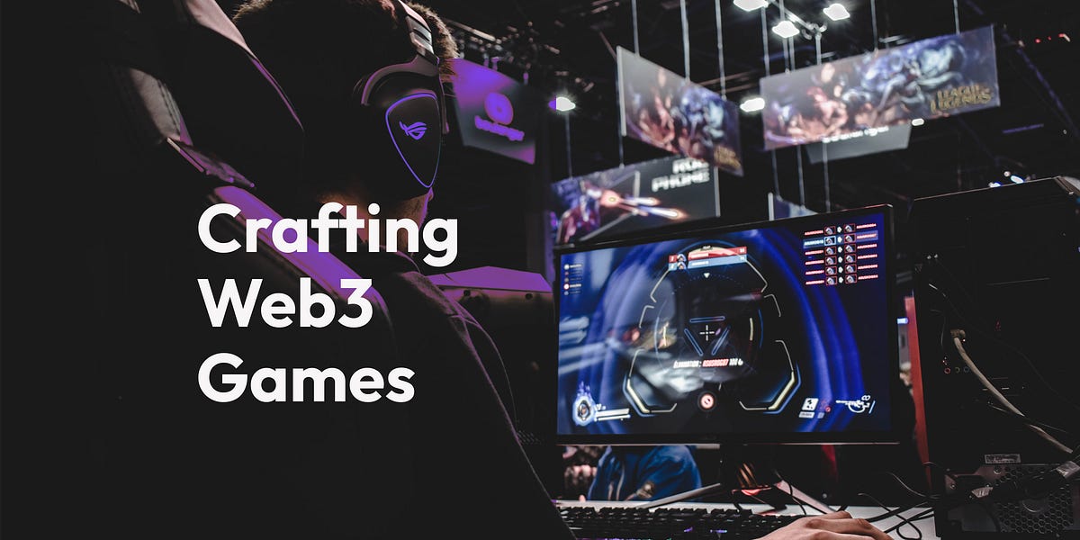Crafting web3 games - P2 Ventures Newsletter