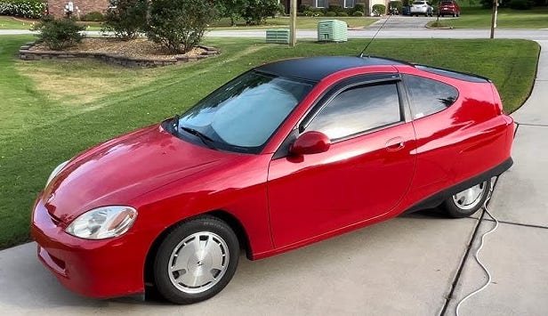 314k Miles On A Honda Insight Hybrid - And More To Come