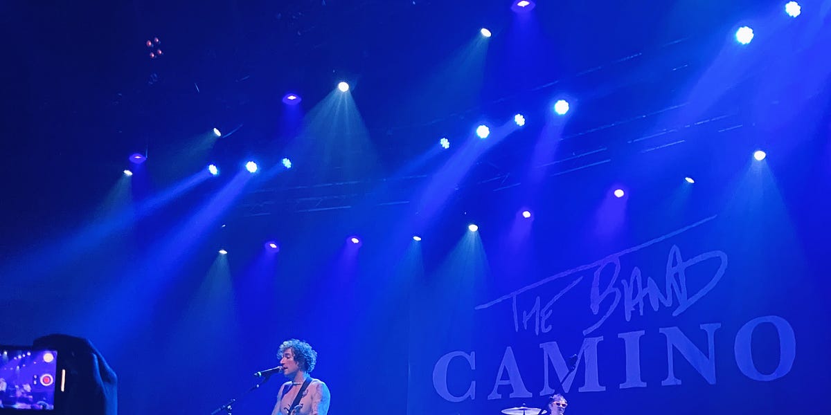 Shits & gigs: The Band Camino - by Sarah Eliza