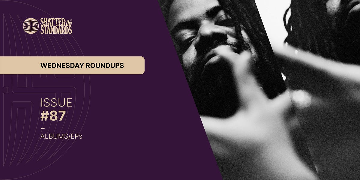 Wednesday Roundups #87: 21 Albums/EPs You Should Listen to In Your Spare Time