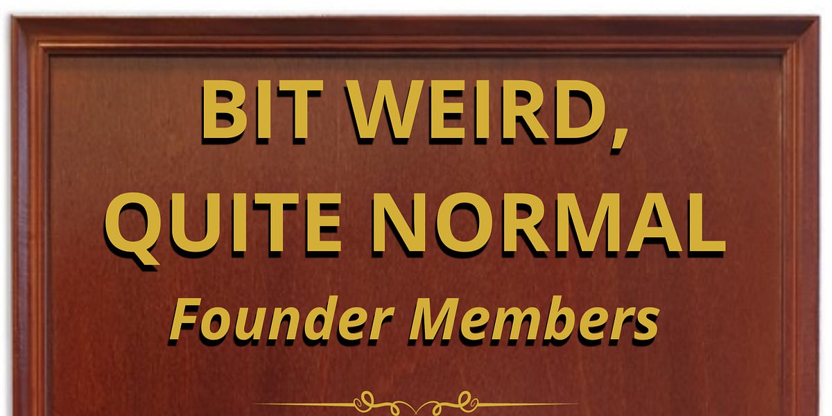 The Founder Members Honour Board - by Annabel Port